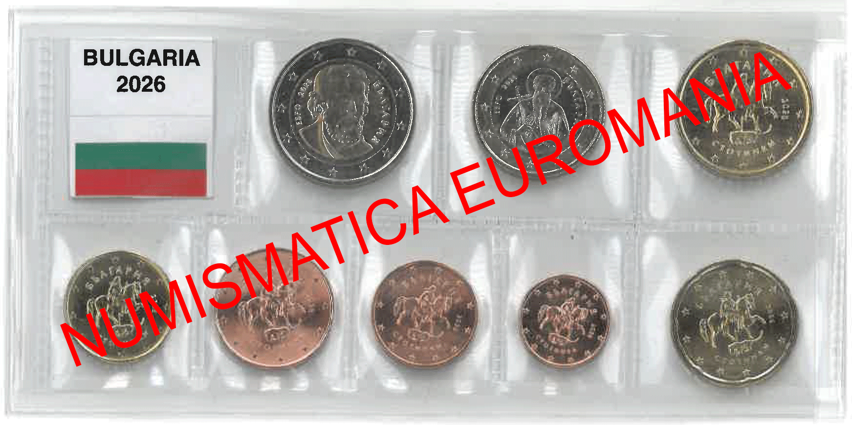 Bulgaria – Numismatica Euromania
